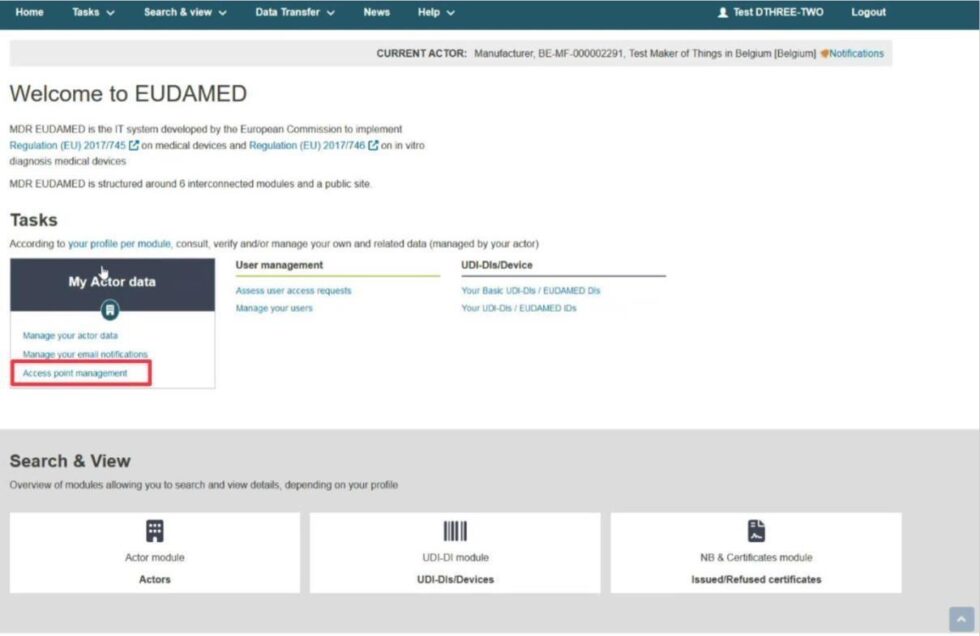 How to get your EUDAMED M2M Part ID and Access token | Innovit